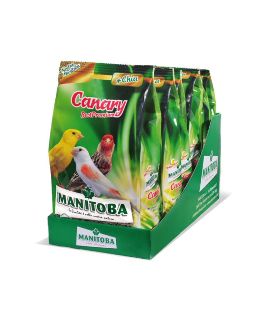Manitoba kanarie Best Premium - Hoogwaardig voer voor kanaries.