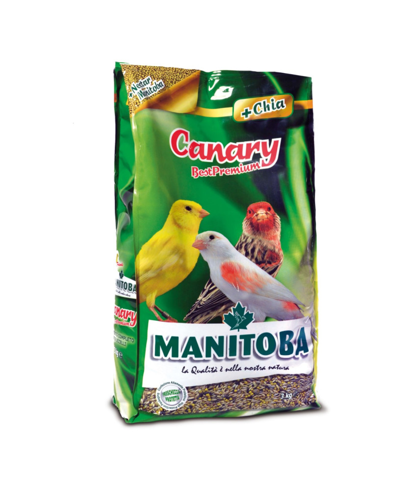 Manitoba kanarie Best Premium - Hoogwaardig voer voor kanaries.