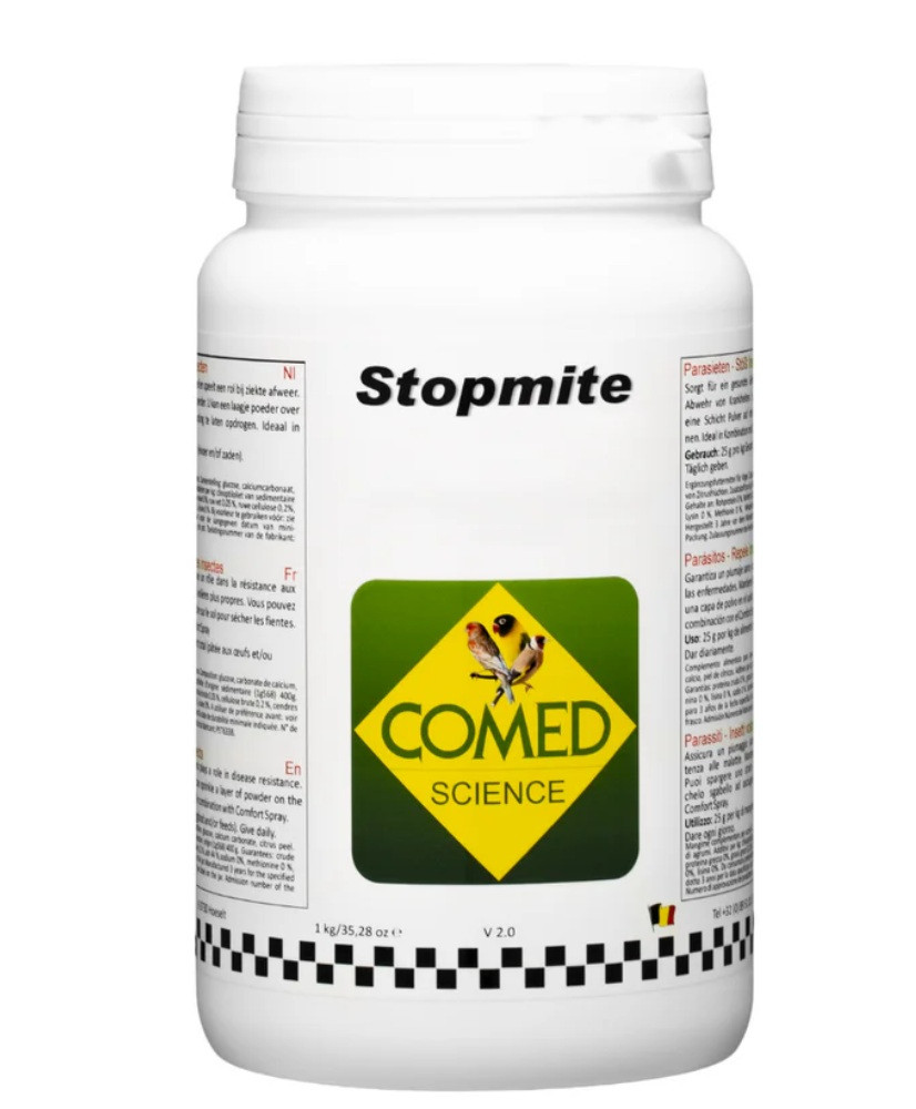 Comed Stopmite | Voedingssupplement ter bestrijding van parasieten bij ...